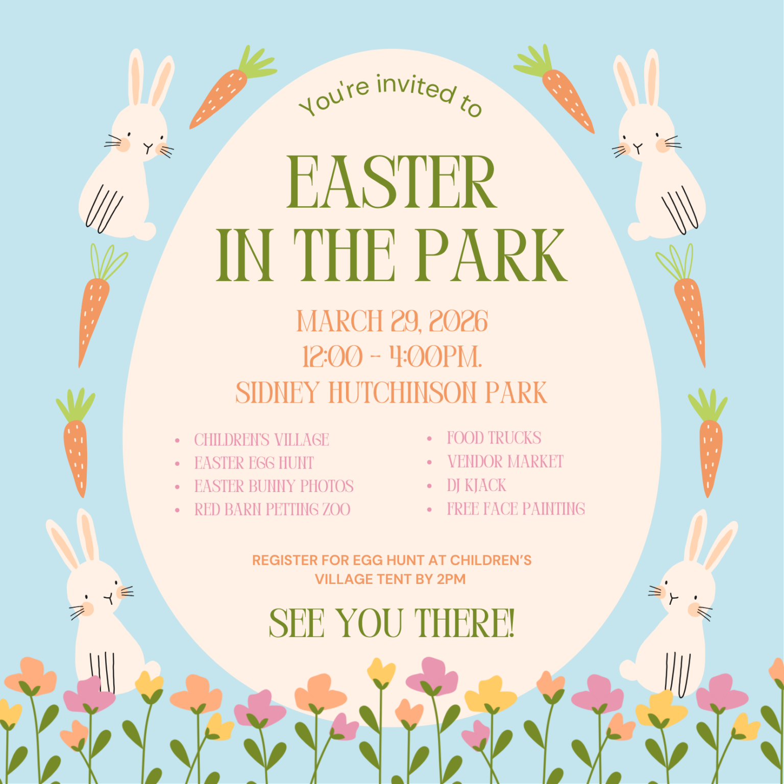 Easter in the Park - Easter Egg Hunt