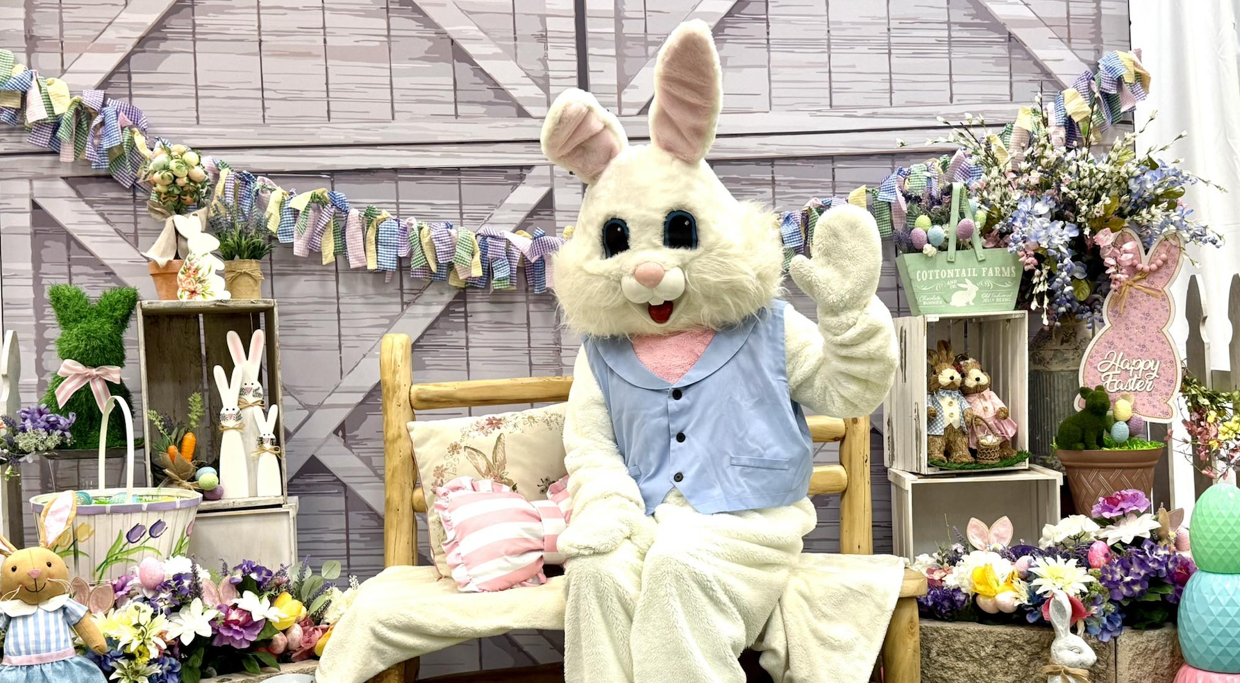 Free Easter Bunny Photos at Bass Pro Shops and Cabela’s